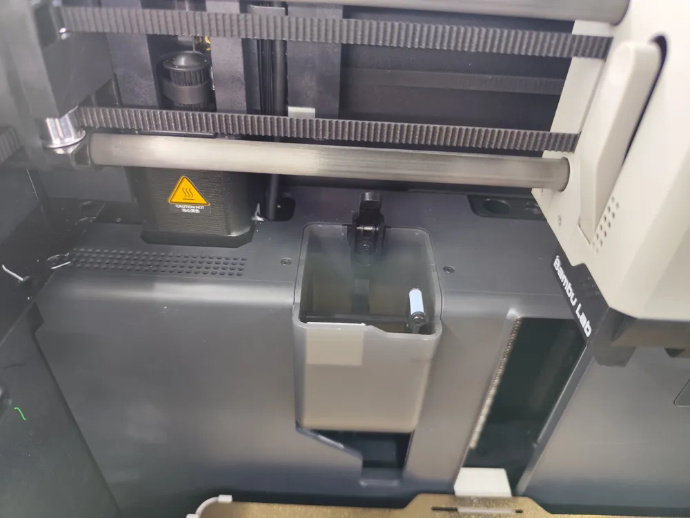 Nozzle cleaner for P1S/X1 series by 3DItaly MakerWorld: Download Free ...