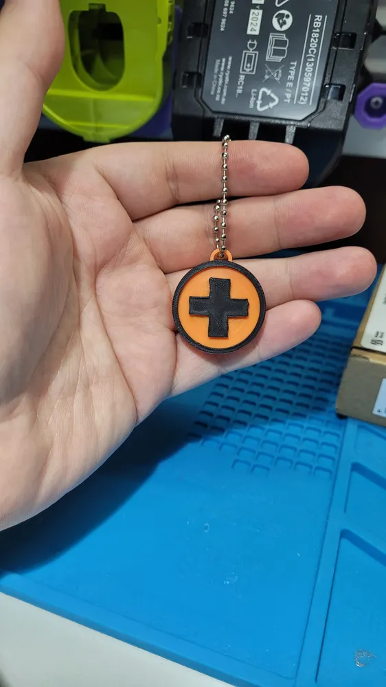 Ed Sheeran Plus + Double Sided Keychain - Free 3D Print Model - MakerWorld
