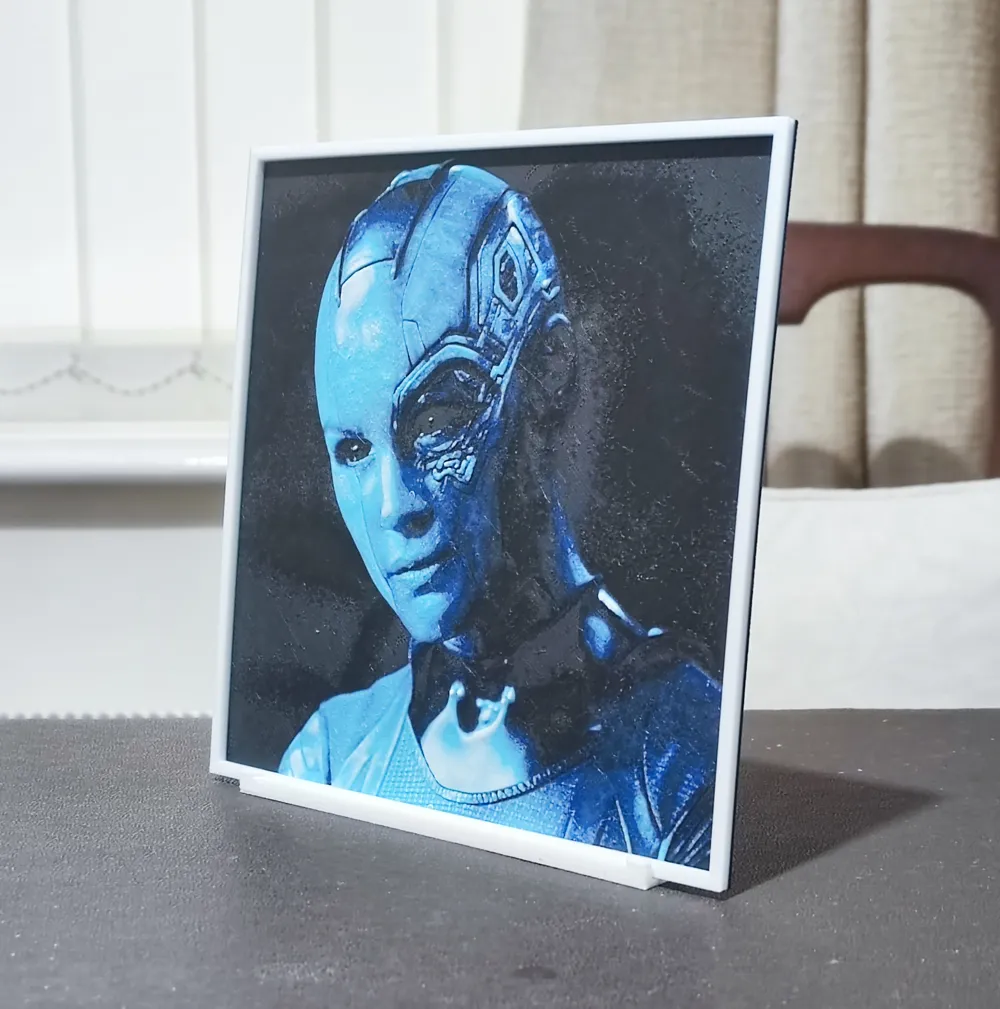 Nebula - HueForge 4 Color by BoDad MakerWorld: Download Free 3D Models
