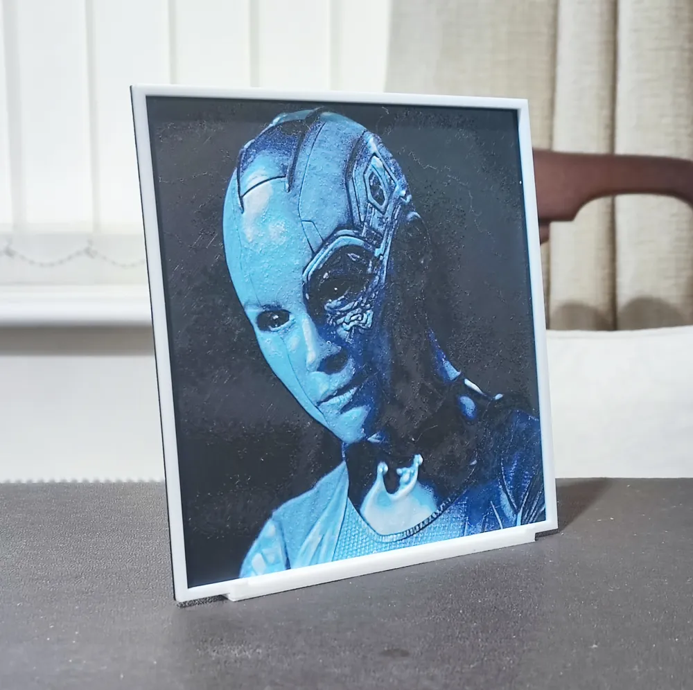 Nebula - HueForge 4 Color by BoDad MakerWorld: Download Free 3D Models