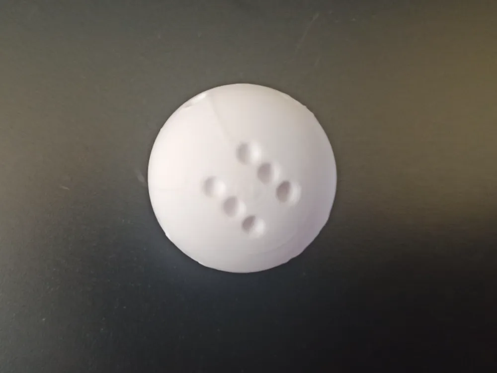 Spherical D6 Dice - Free 3D Print Model - MakerWorld
