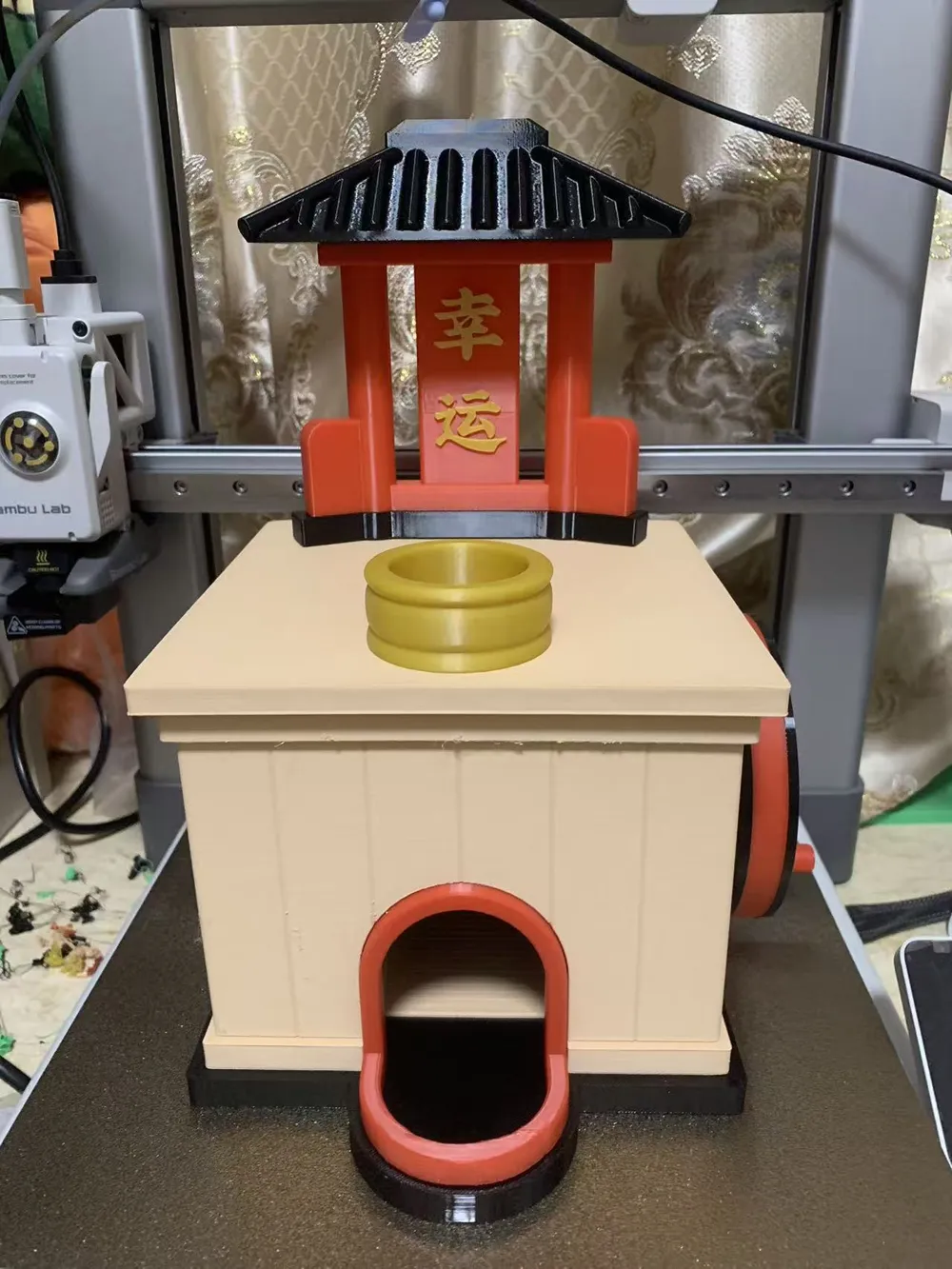 Lucky Draw Machine by Jayceoos MakerWorld: Download Free 3D Models