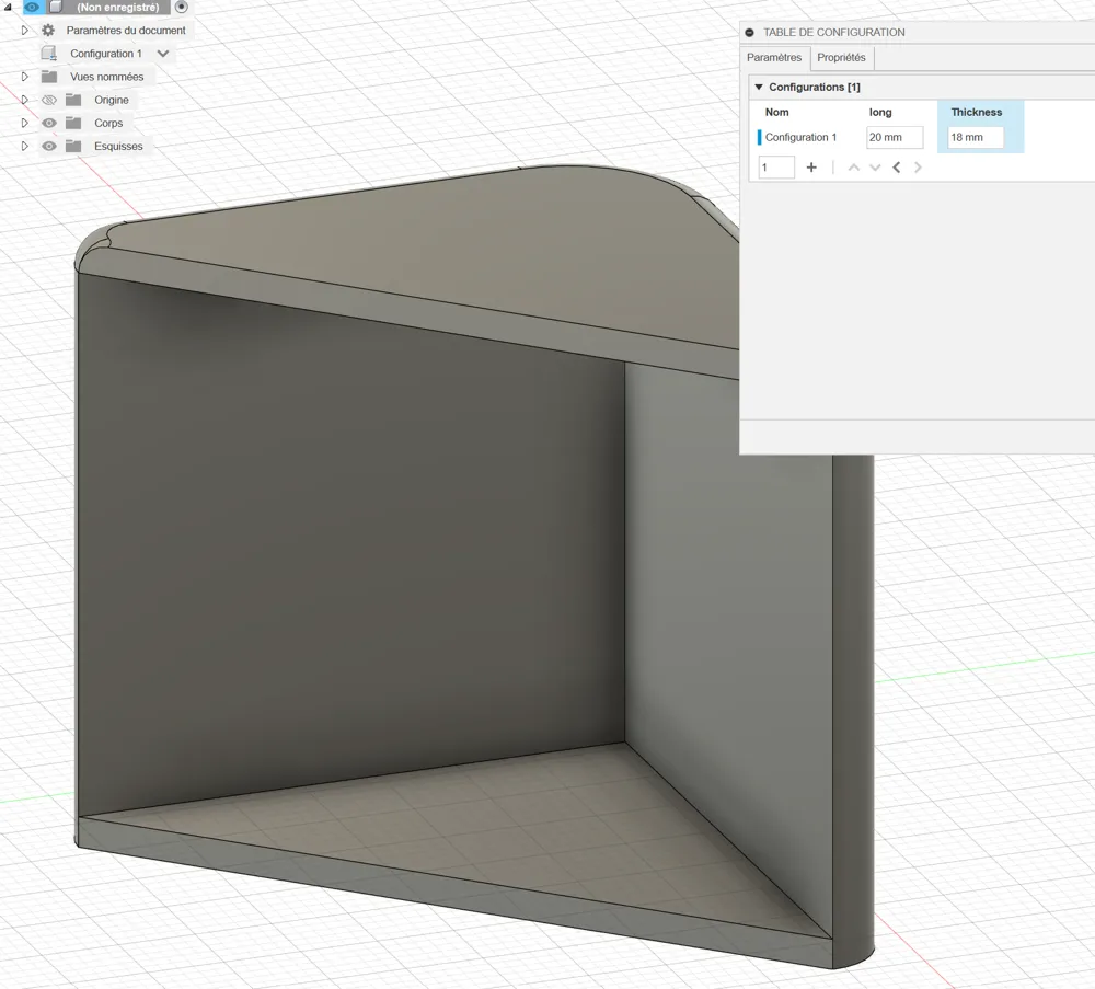 corner protector configurable by boumboumTchak - MakerWorld