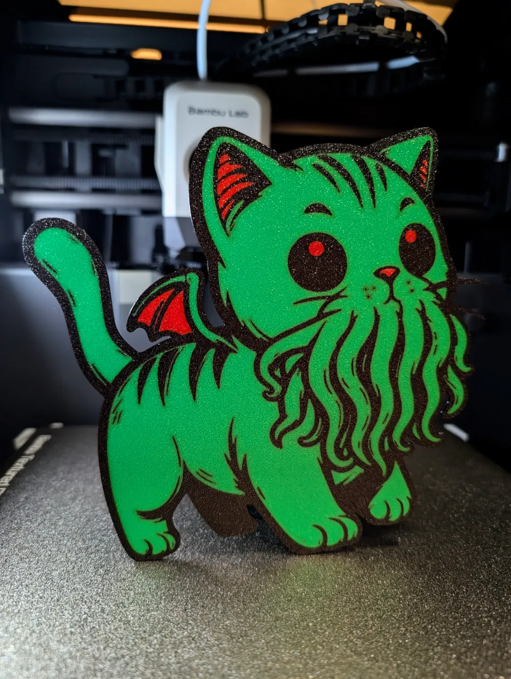 Cthulhu Cat by eclien MakerWorld: Download Free 3D Models