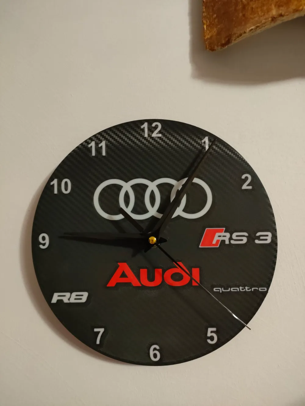 Clock Audi by nino13893 MakerWorld: Download Free 3D Models