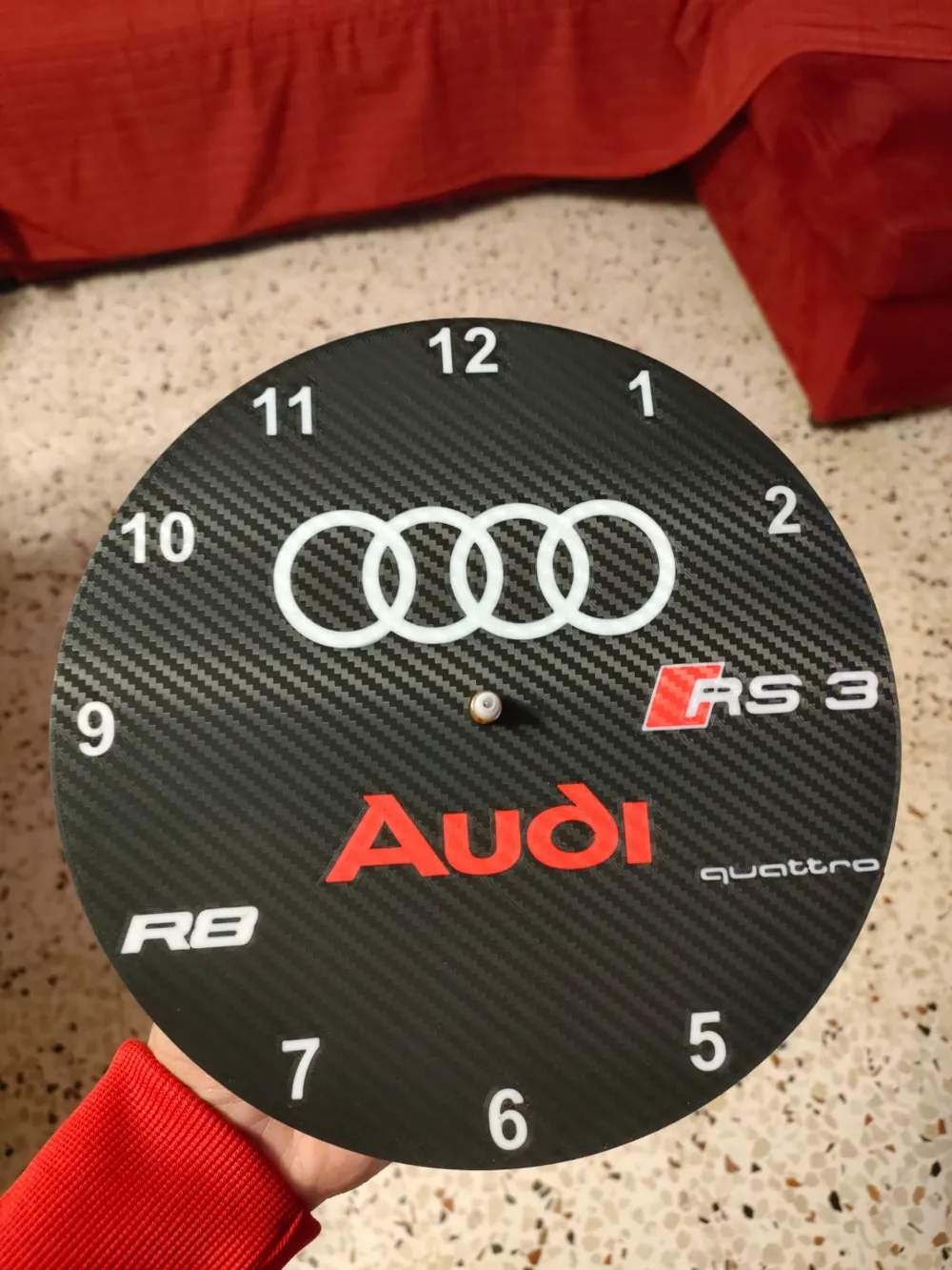 Clock Audi by nino13893 - MakerWorld