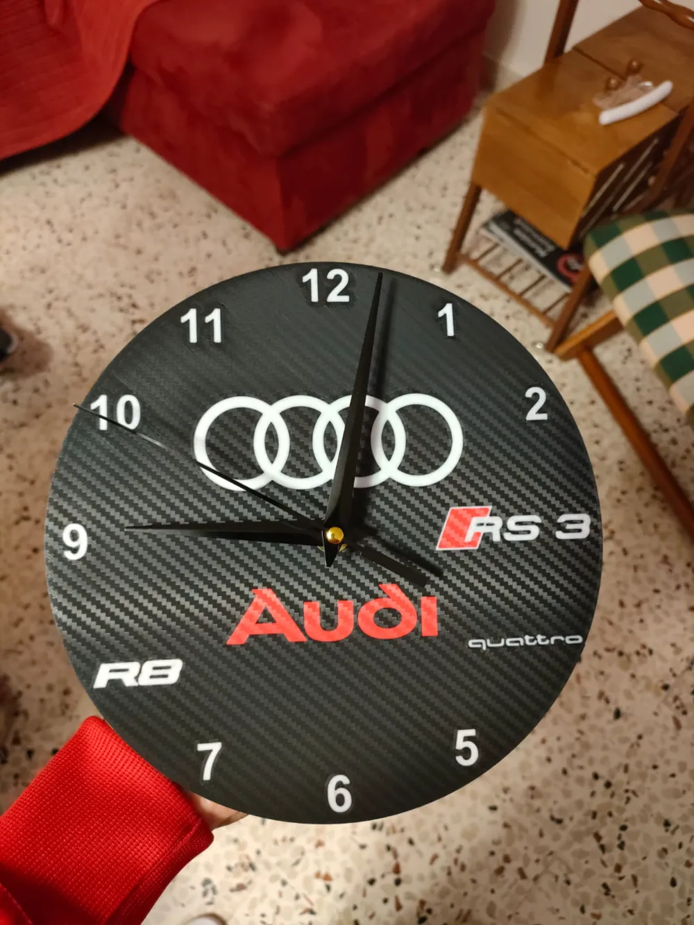 Clock Audi by nino13893 MakerWorld: Download Free 3D Models