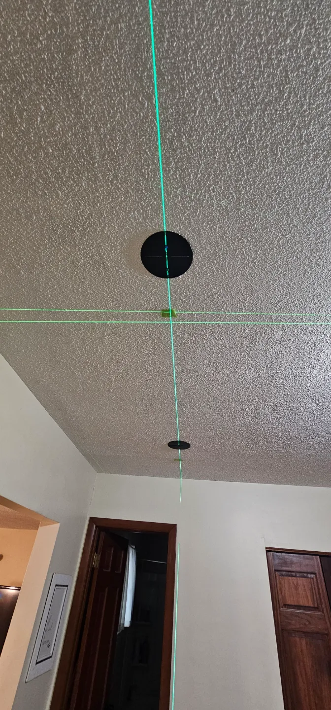 Recessed Light Template by JD3D - MakerWorld