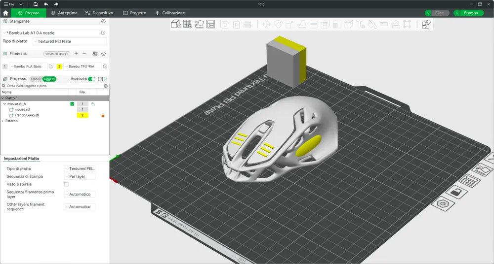 Mouse wireless kit002 grip pulsante e zona pollice by nengis1976 ...