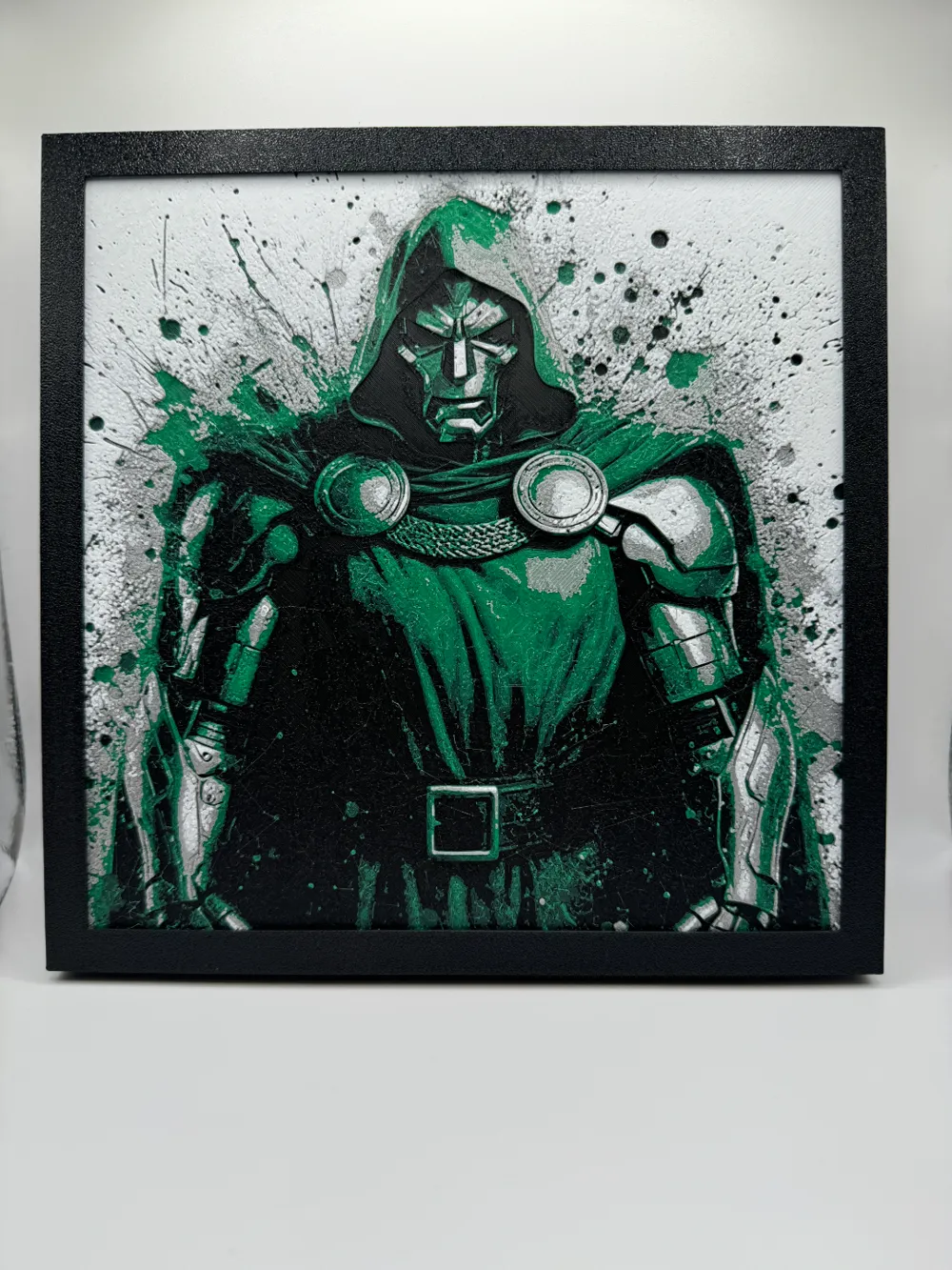Dr Doom - Marvel Hueforge by Canadian Gamer - MakerWorld