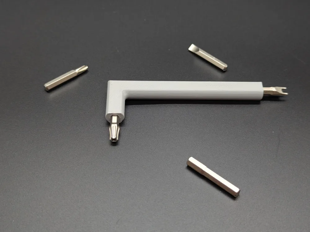 iFixit Multi Bit Offset Screwdriver (4mm) by regun MakerWorld: Download ...