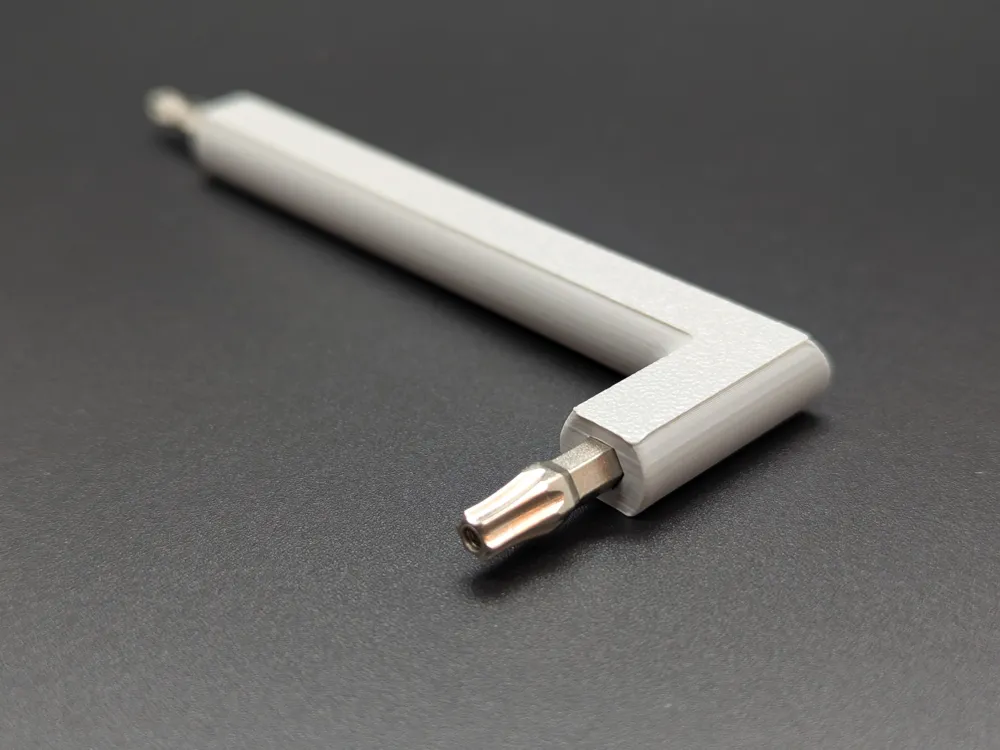 iFixit Multi Bit Offset Screwdriver (4mm) by regun MakerWorld: Download ...