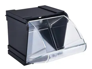 4 in. Stacking Tilt Bin inserts by jsa1031 - MakerWorld