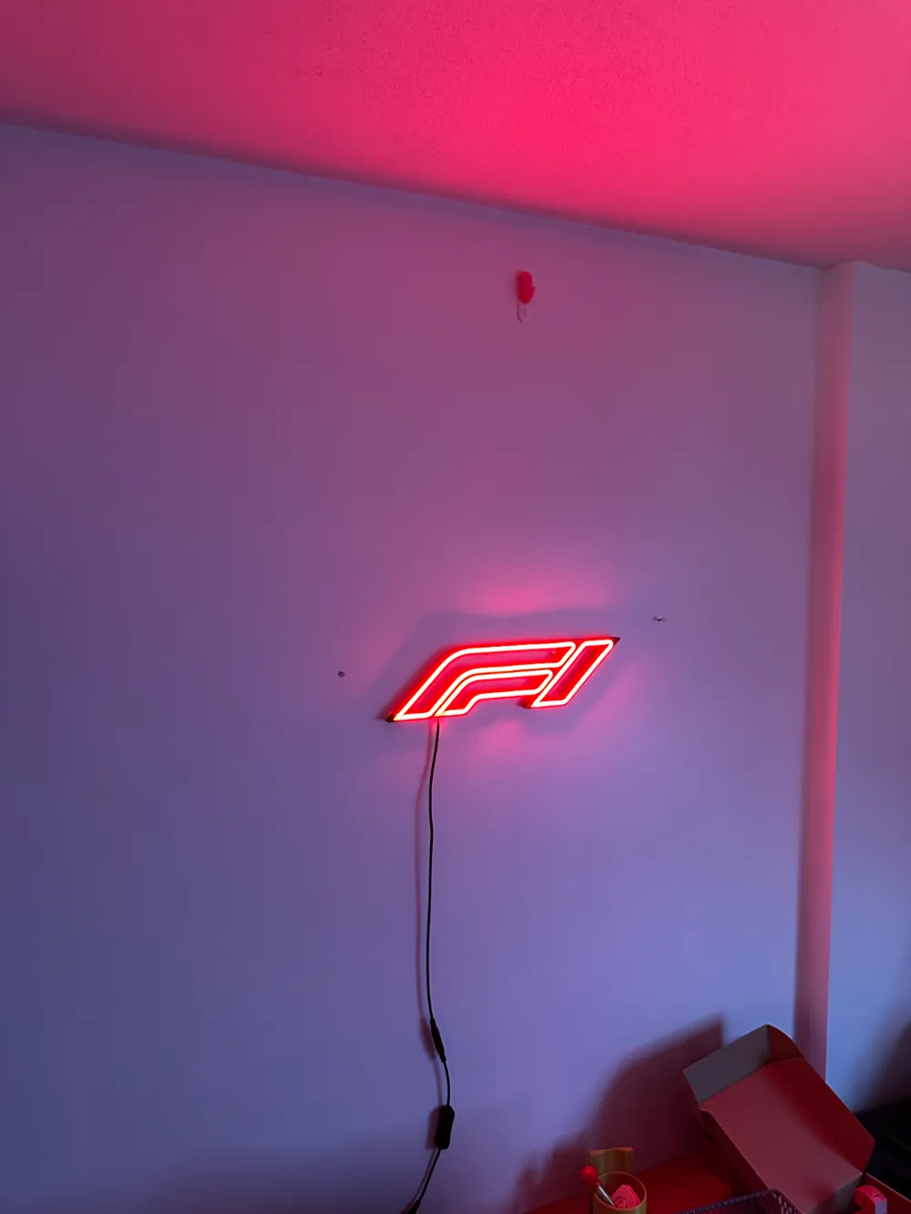 Formula 1 Logo Neon sign by thingspatprintedMakerWorld: Download Free ...