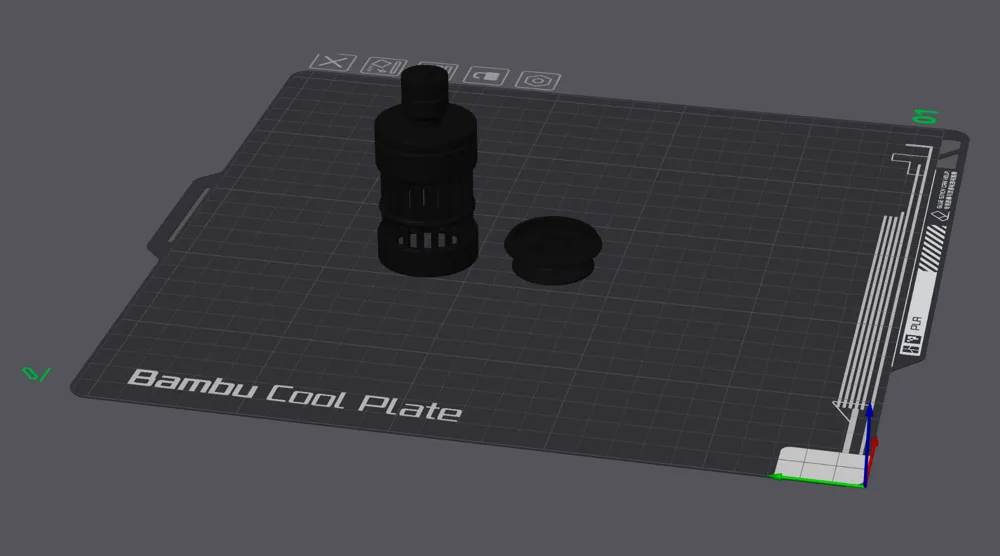 Mortal Engines - Fusion Core Battery by Cyrus Monroe - MakerWorld