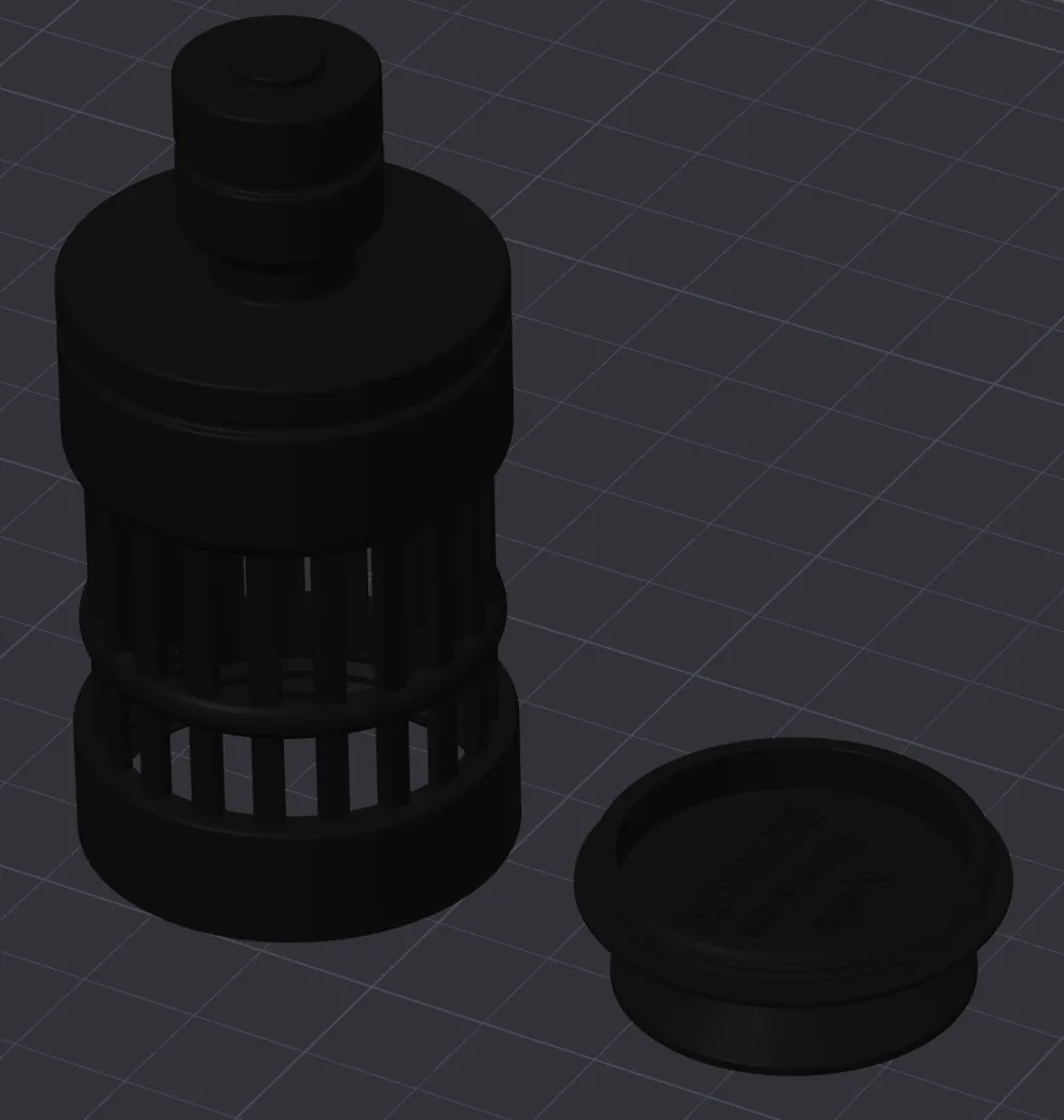 Mortal Engines - Fusion Core Battery by Cyrus Monroe - MakerWorld