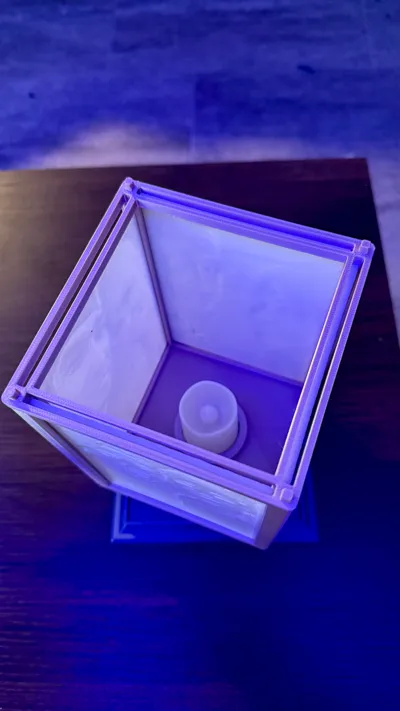 Rotating Lithophane Frame by ItsBryy3D MakerWorld: Download Free 3D Models
