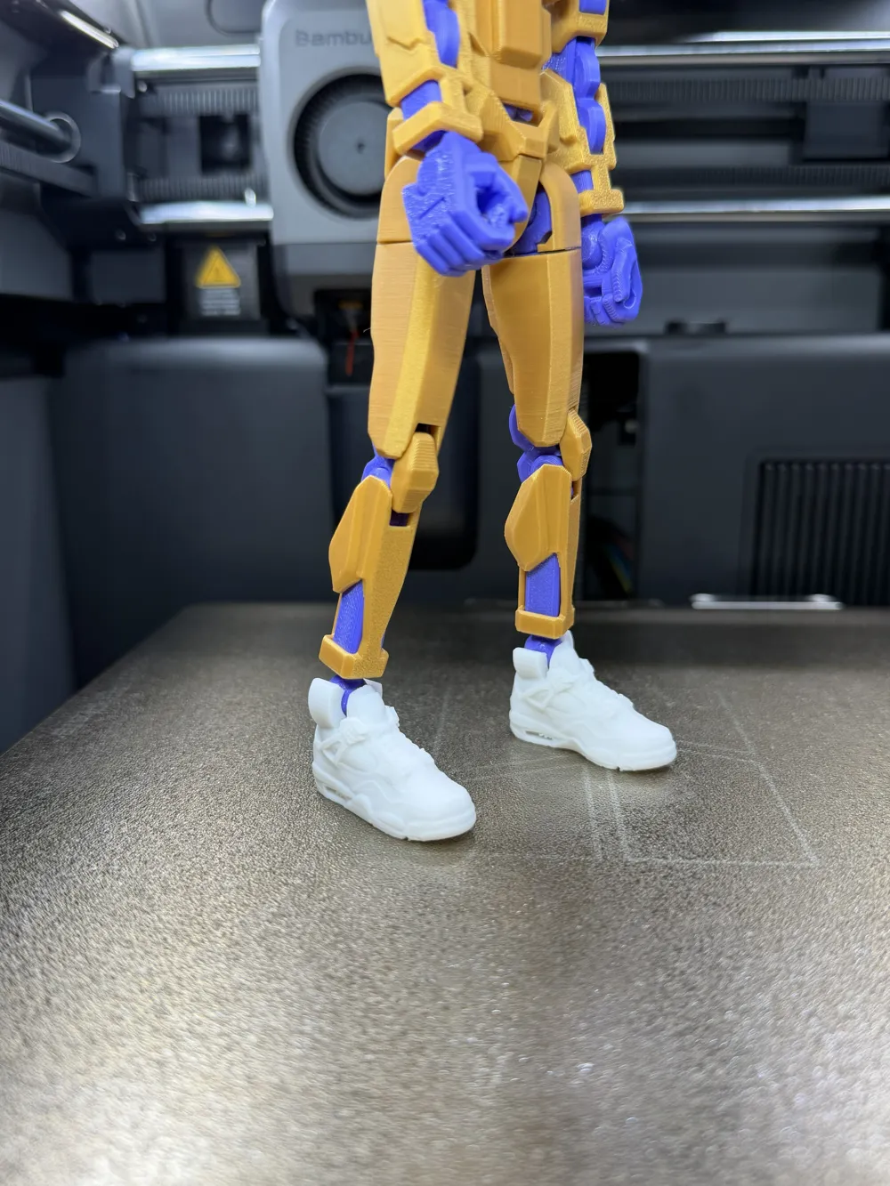 Jordan trainers / shoes for dummy 13 (retro 4's) - Free 3D Print Model ...