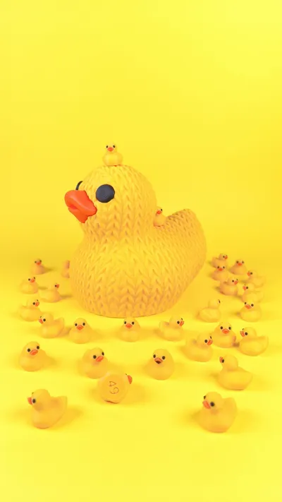 The 100 Hidden Ducks Game + PDF / Challenge! by Valeria Momo & Mattia ...