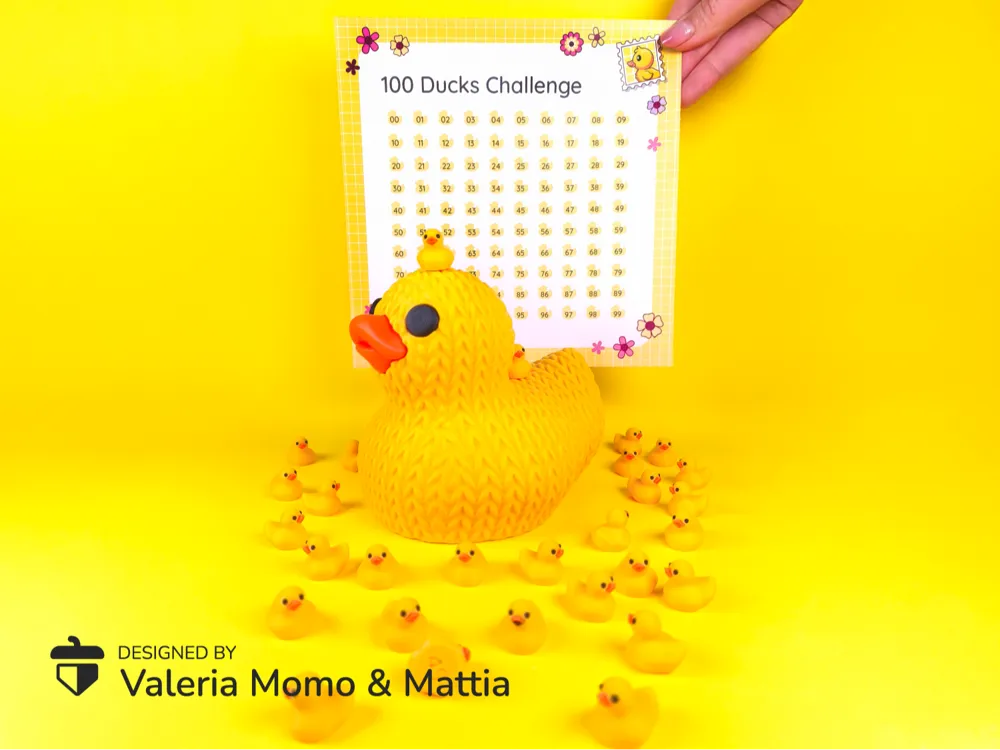 The 100 Hidden Ducks Game + PDF / Challenge! by Valeria Momo & Mattia ...