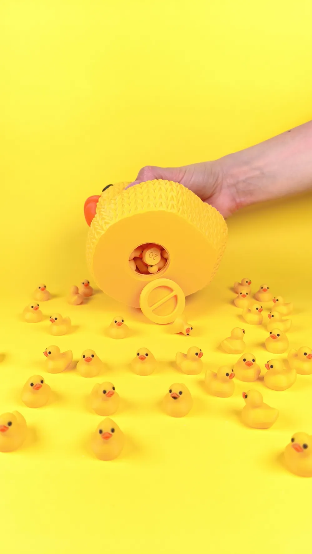 The 100 Hidden Ducks Game + PDF / Challenge! - Free 3D Print Model ...