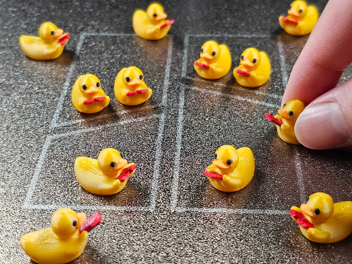 Patinhos Fofos c/ Envelopes Vermelhos | Patos Lai See - Modelo gratuito ...