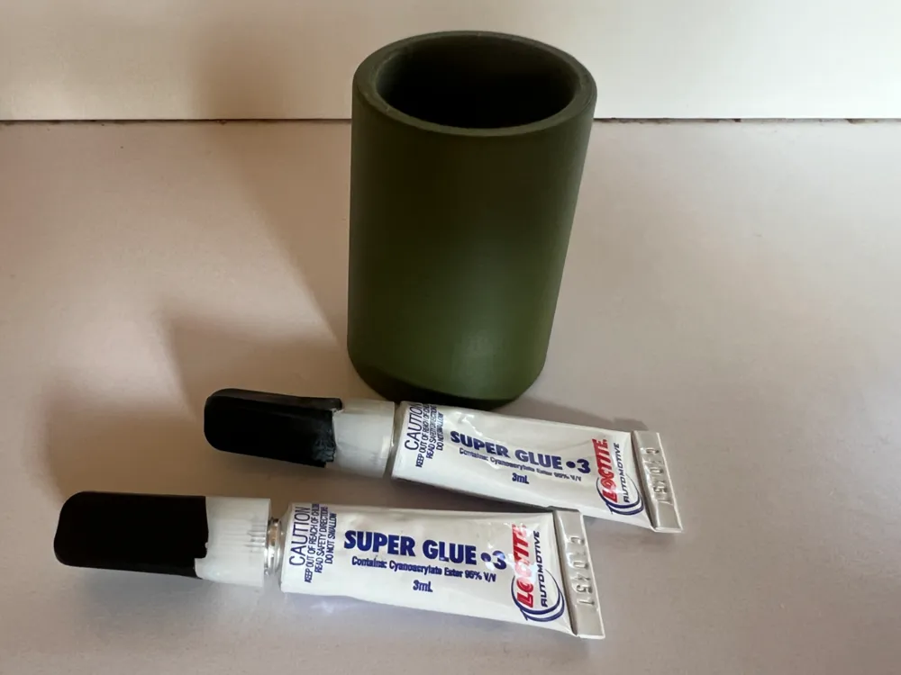 Mini Superglue Tub - Free 3D Print Model - MakerWorld