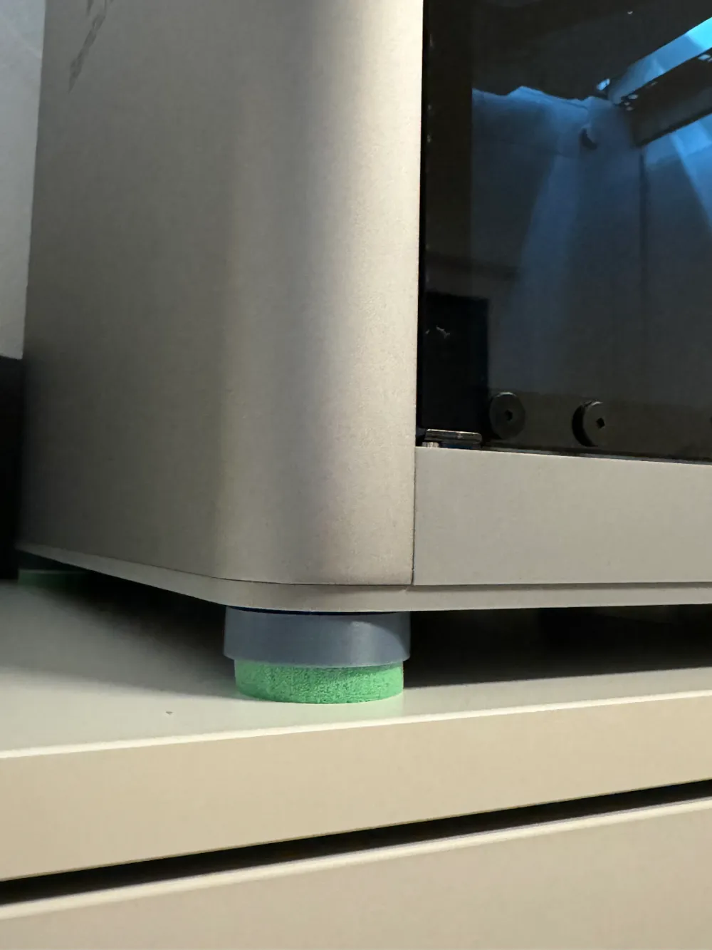 Anti vibration foot BBL X1/X1C for PolySound Sylo Puks by tekaeins - MakerWorld