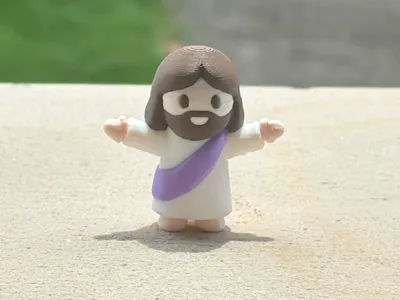 jesus christ 3d print model download - MakerWorld
