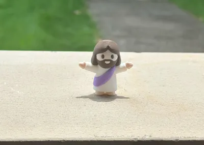 Little Jesus Toy Figure - Free 3D Print Model - MakerWorld