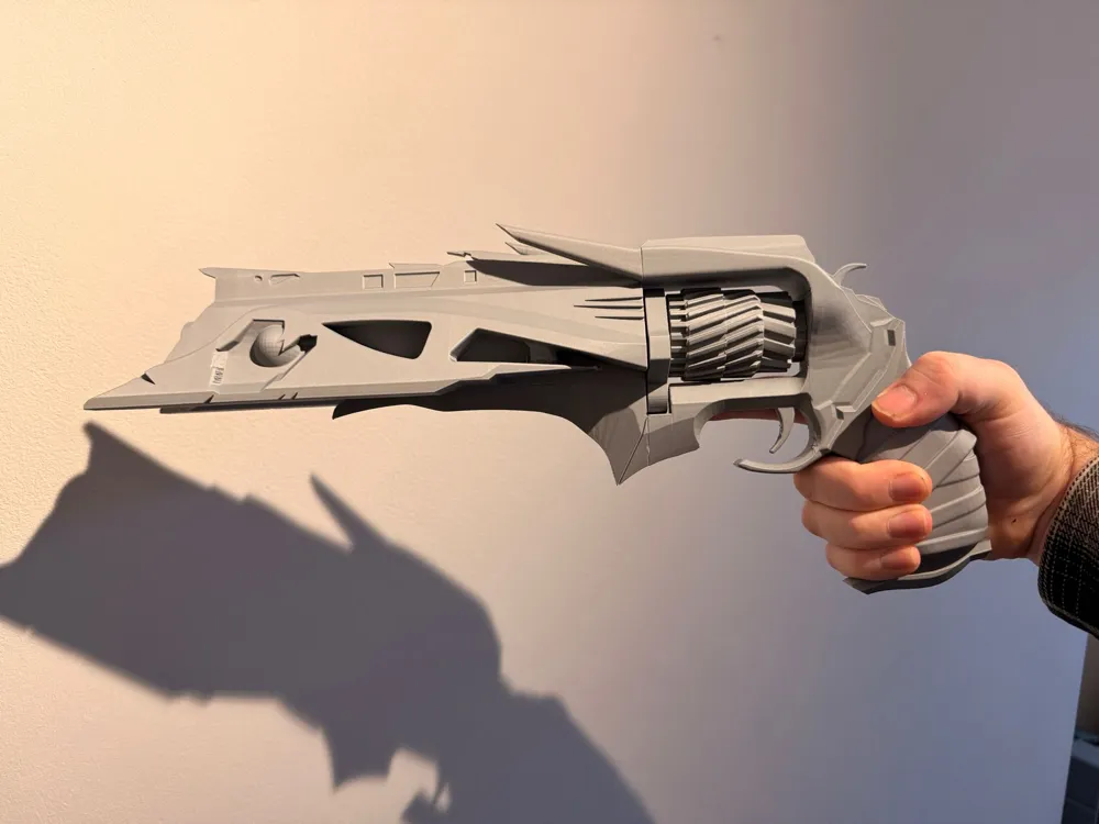 Thorn Hand Cannon from Destiny - Version 2 - Free 3D Print Model ...
