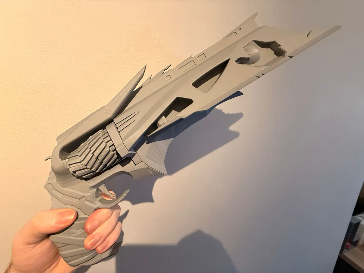 Thorn Hand Cannon from Destiny - Version 2 - Free 3D Print Model ...