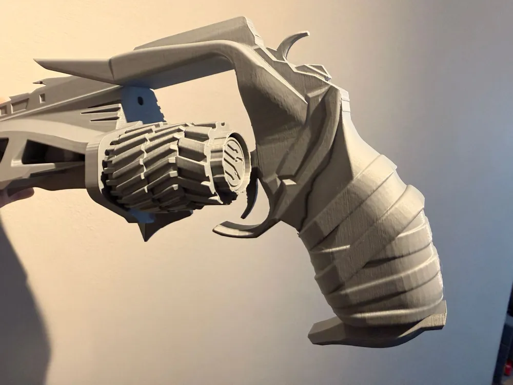 Thorn Hand Cannon from Destiny - Version 2 - Free 3D Print Model ...