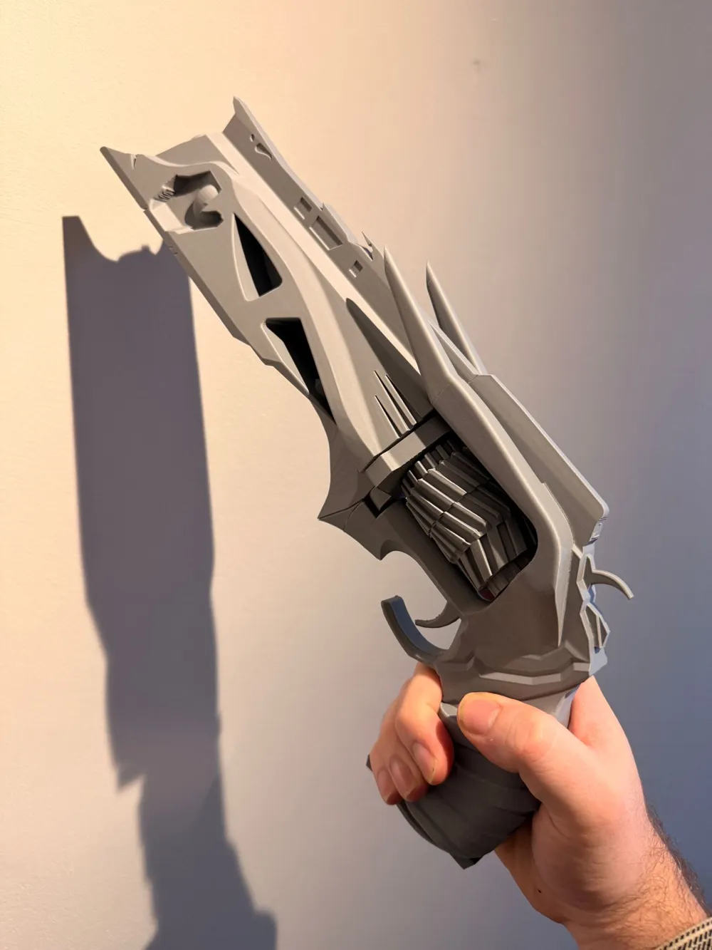 Thorn Hand Cannon from Destiny - Version 2 - Free 3D Print Model ...