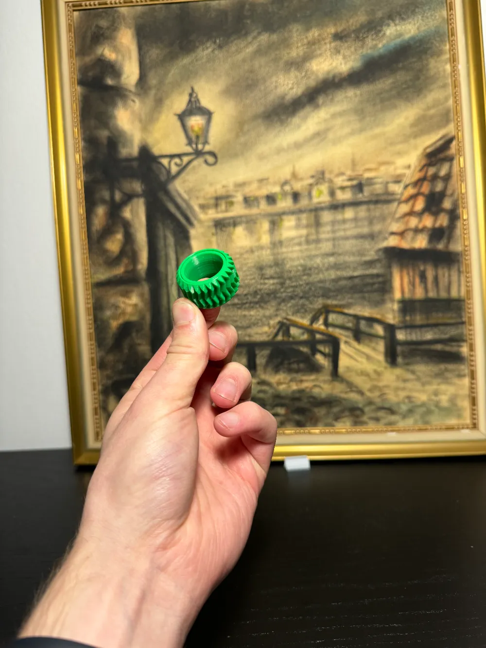 Another Fidget ring ! PIP, great spin but not to lose ! Remixed by apt ...