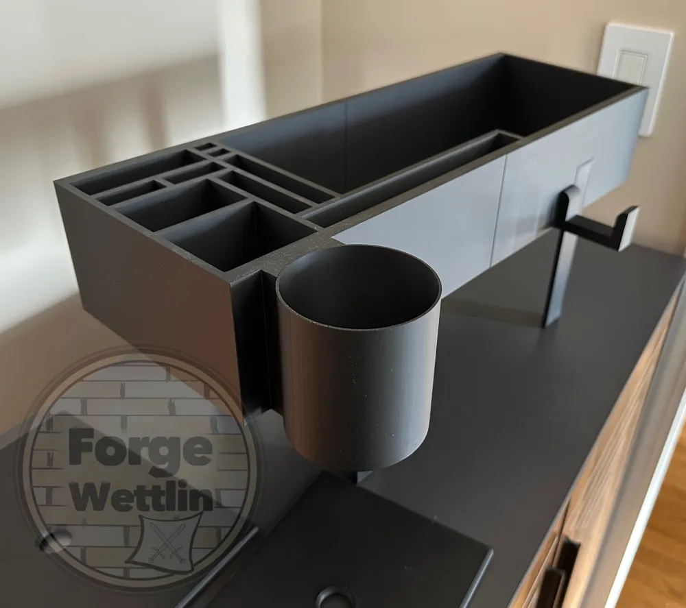 LoveSac Command Center (Cubby Storage) - Free 3D Print Model - MakerWorld