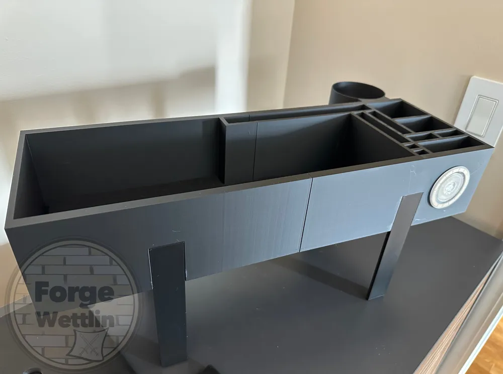 LoveSac Command Center (Cubby Storage) - Free 3D Print Model - MakerWorld