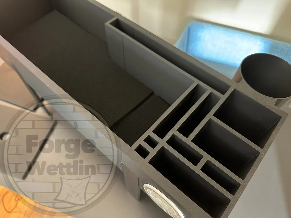 LoveSac Command Center (Cubby Storage) - Free 3D Print Model - MakerWorld