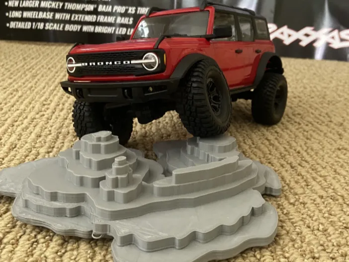 1:18 Scale Crawler Course by RC Man MakerWorld: Download Free 3D Models