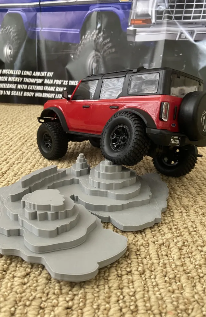 1:18 Scale Crawler Course by RC Man MakerWorld: Download Free 3D Models