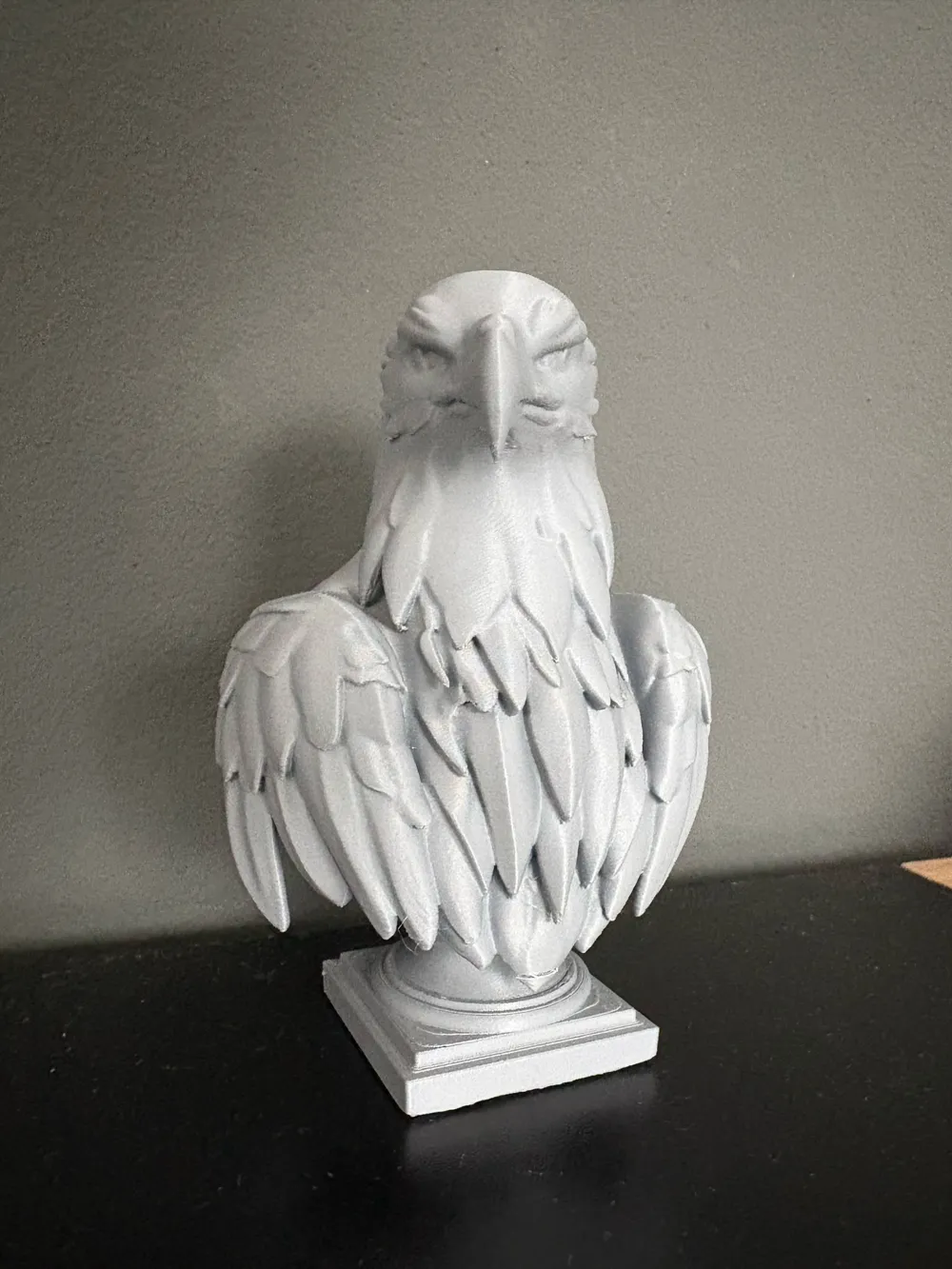 Eagle bust by Ionut T MakerWorld: Download Free 3D Models