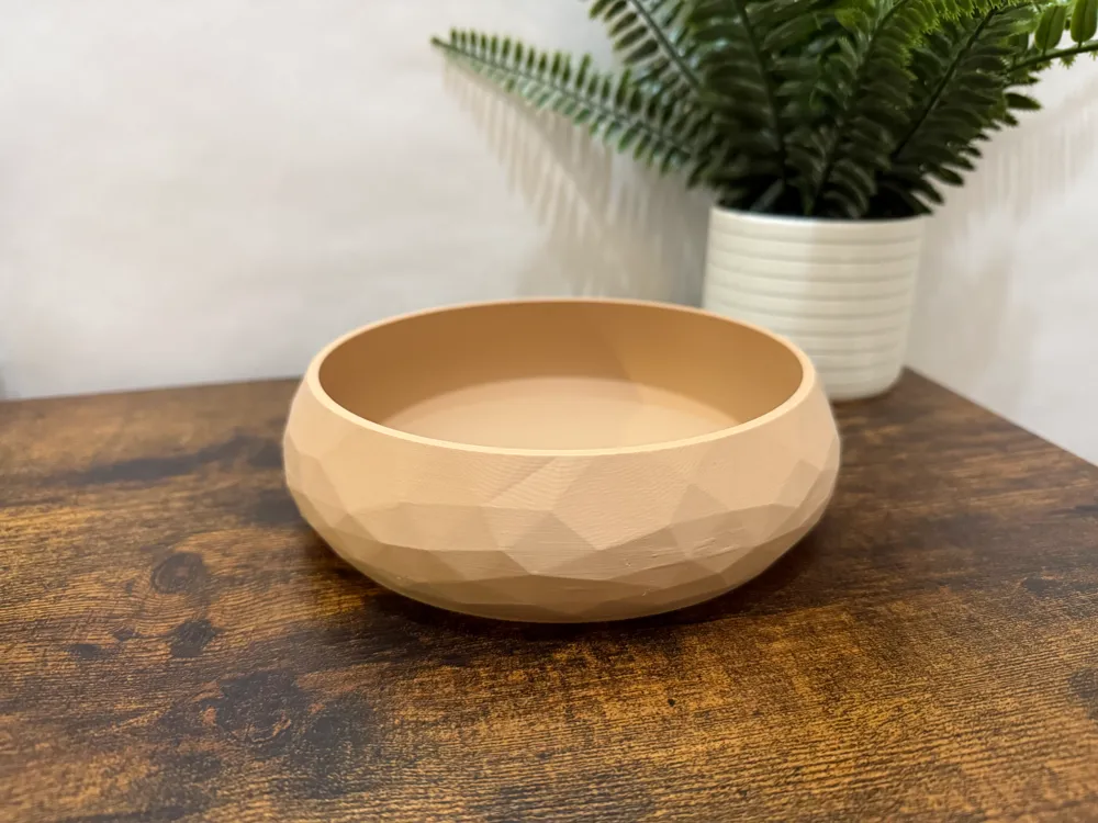Low Poly Catch All / Centerpiece / Snack Bowl by Protyle Designs ...
