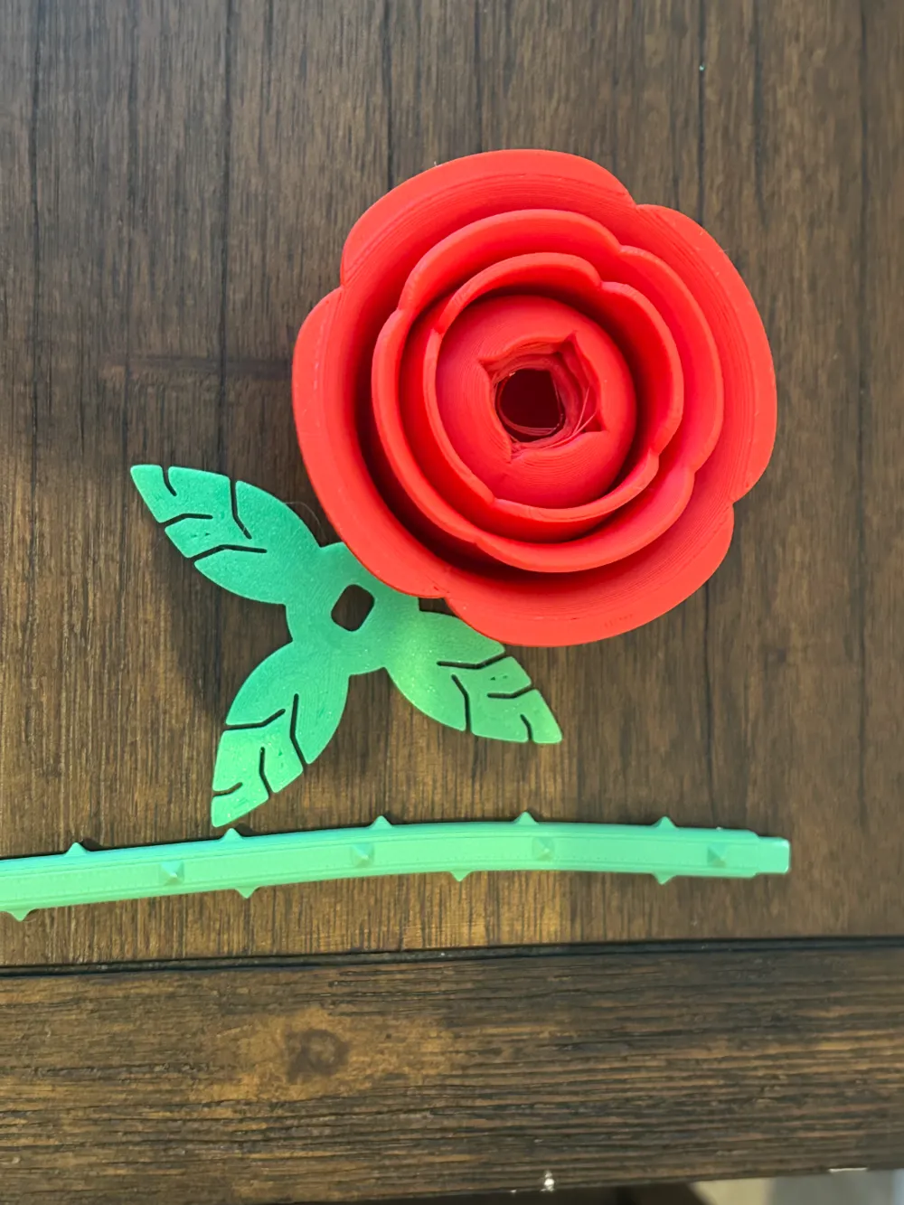 Love Heart Vase With Rose for Valentines Day by Makers Manifest ...