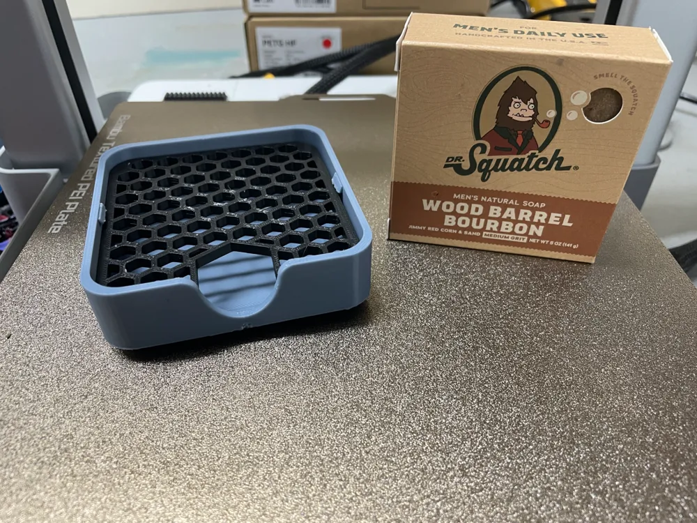 Dr. Squatch Soap Dish - Free 3D Print Model - MakerWorld