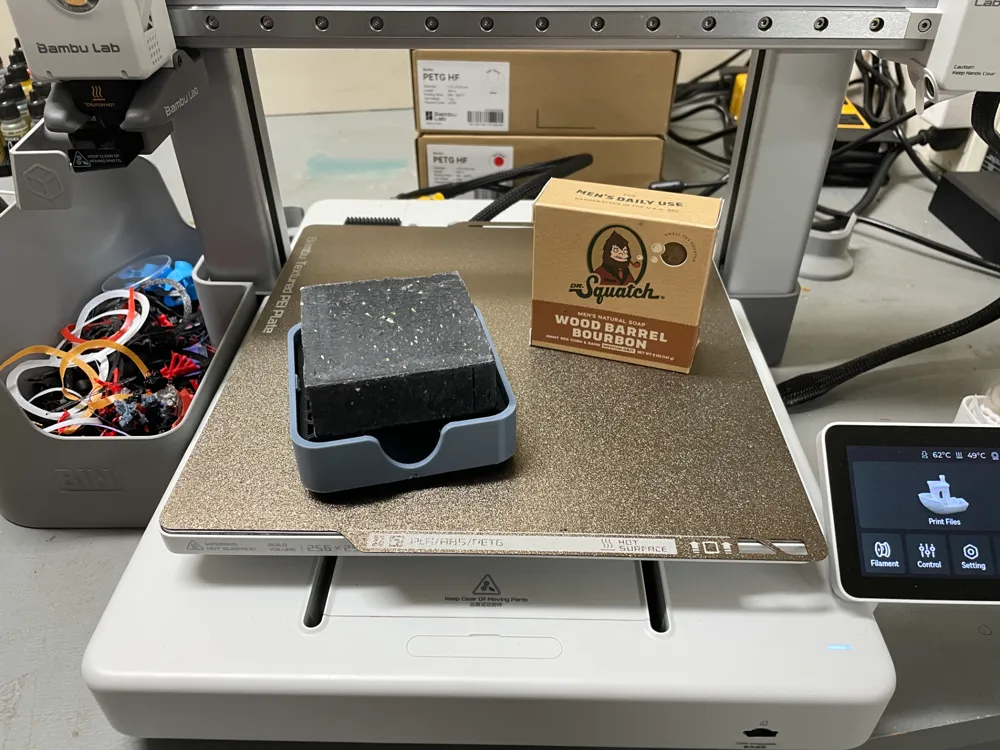 Dr. Squatch Soap Dish - Free 3D Print Model - MakerWorld