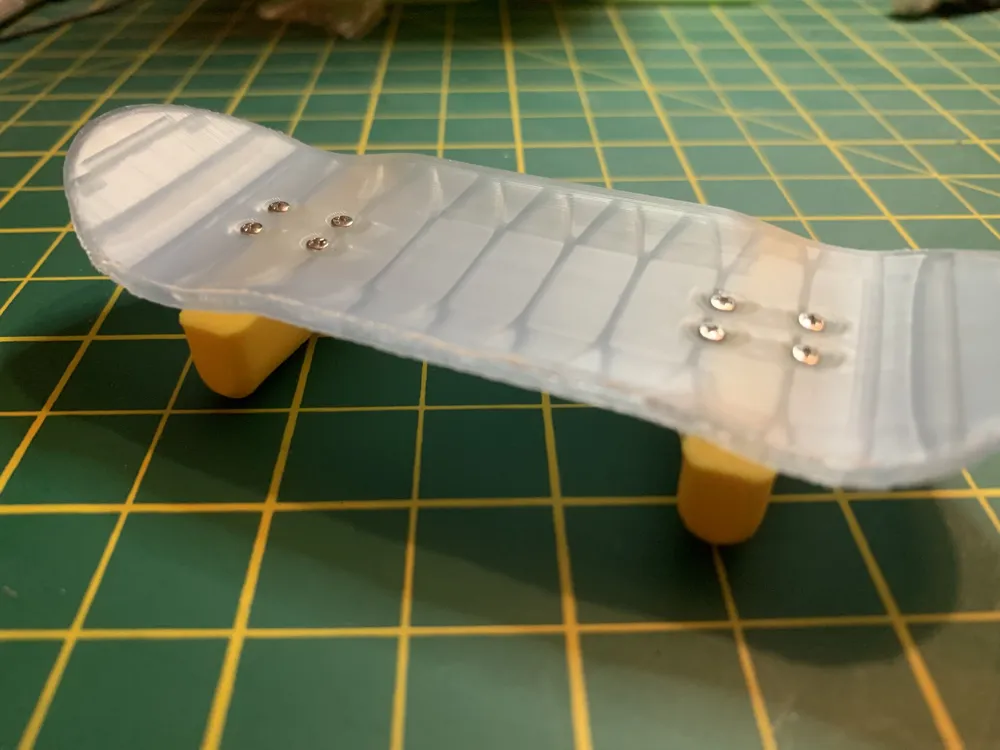 Fingerboard Trucks (No Wheels) - Free 3D Print Model - MakerWorld