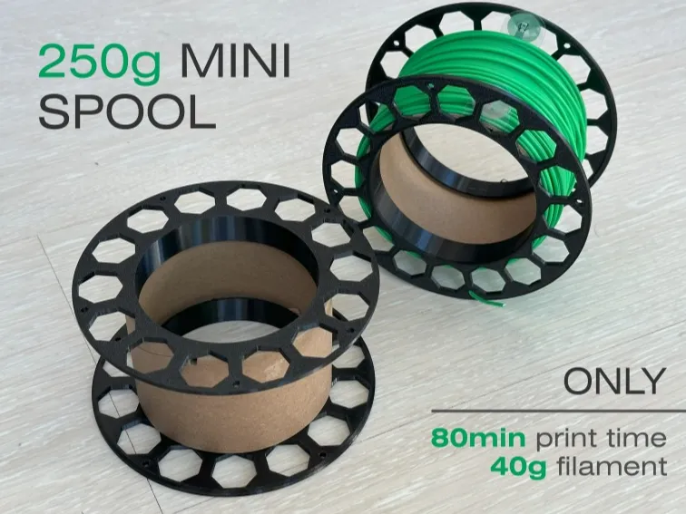 Mini Spool for 250g filament by Wilikskiller MakerWorld: Download Free ...
