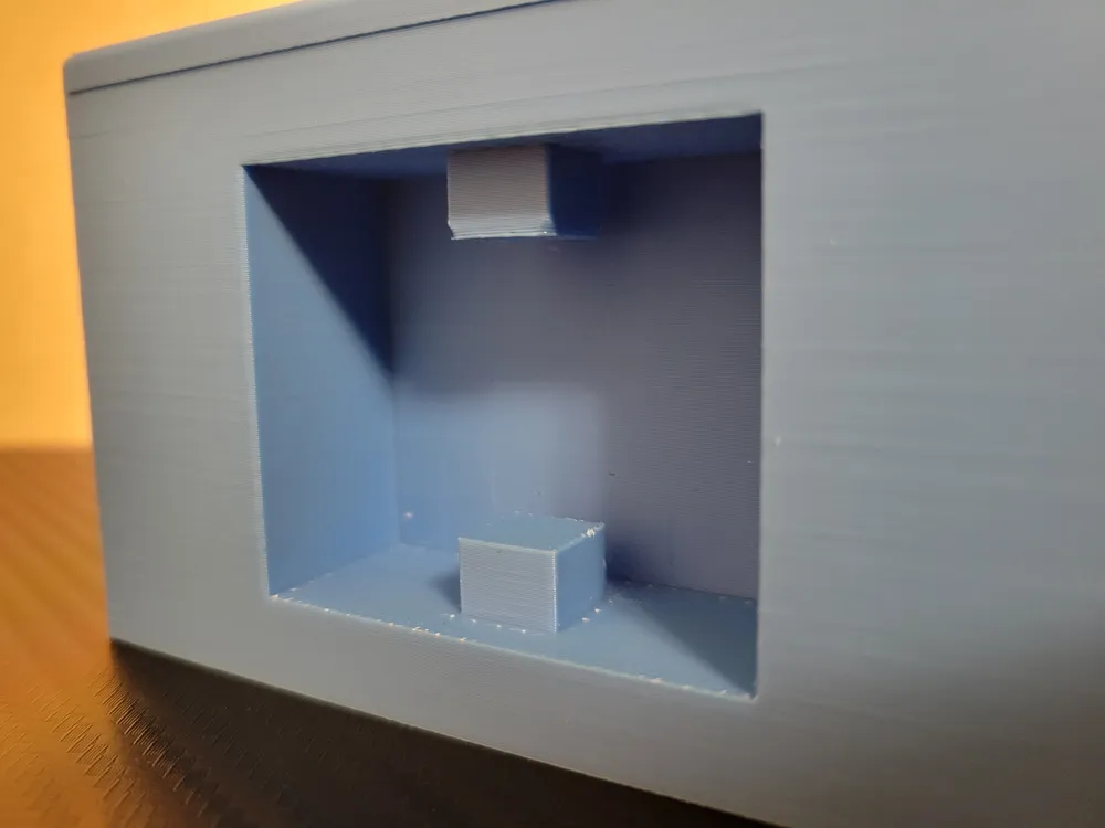 Desiccant Box With Hygrometer Slot by Dr_EGfish - MakerWorld