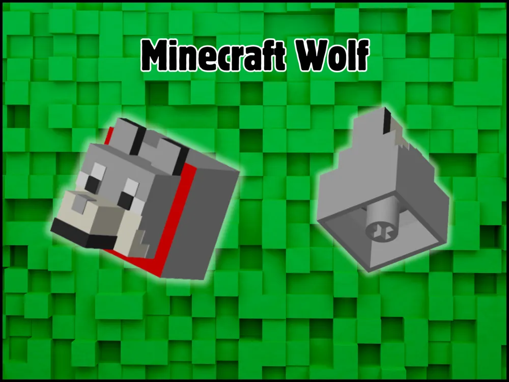 Minecraft Keycaps Vol.1 by The Duck Vault MakerWorld: Download Free 3D ...