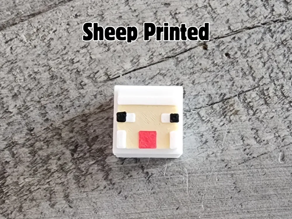 Minecraft Keycaps Vol.1 by The Duck Vault MakerWorld: Download Free 3D ...